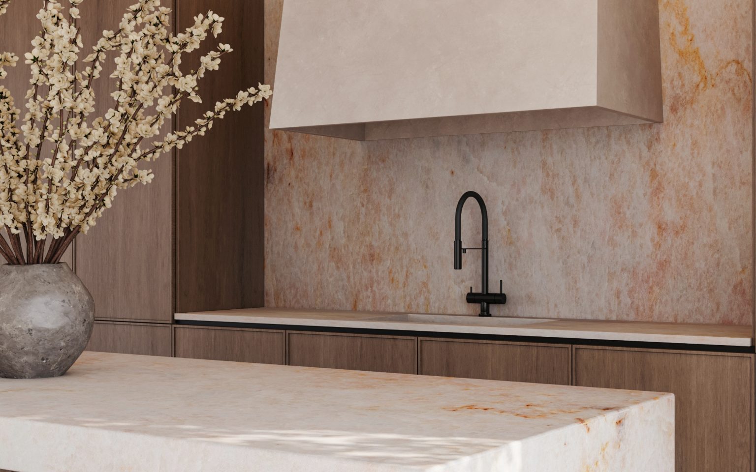 Crystal White Quartzite Miami