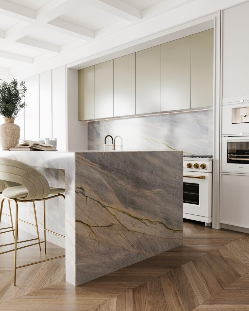 Infinity Blue Quartzite Miami