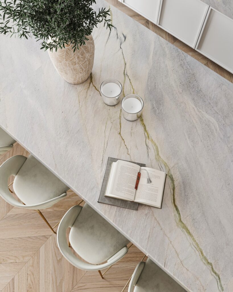 Infinity Blue Quartzite Miami