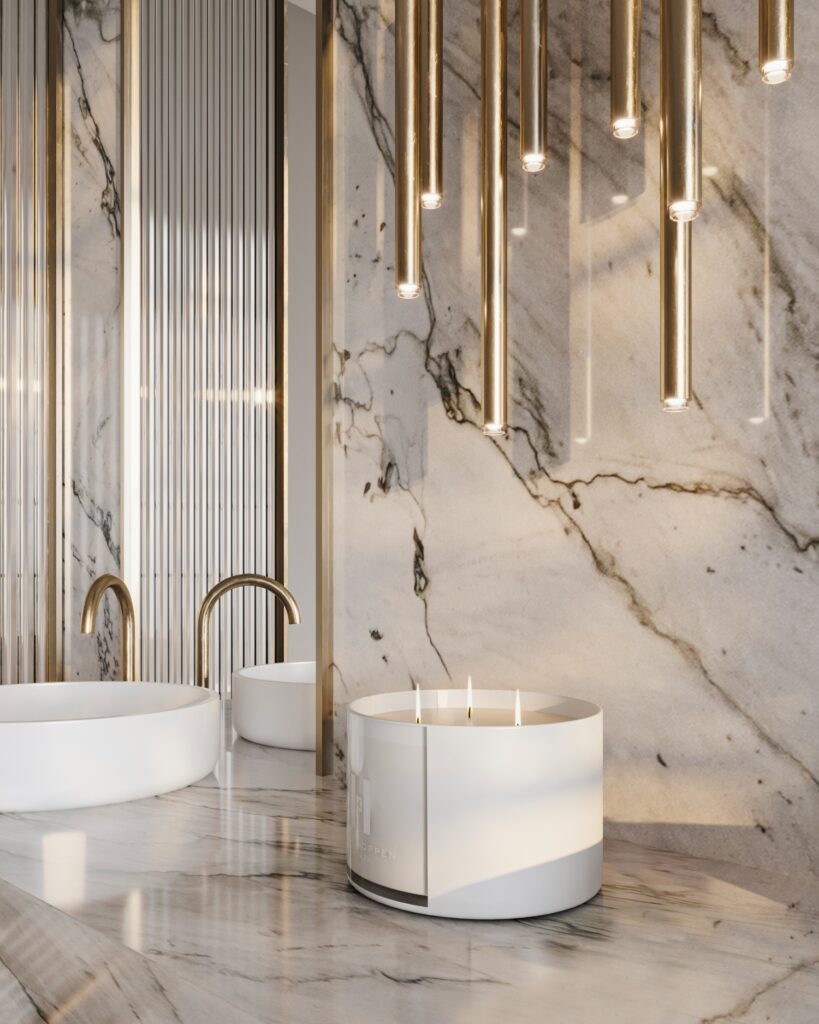 Infinity White Quartzite Miami