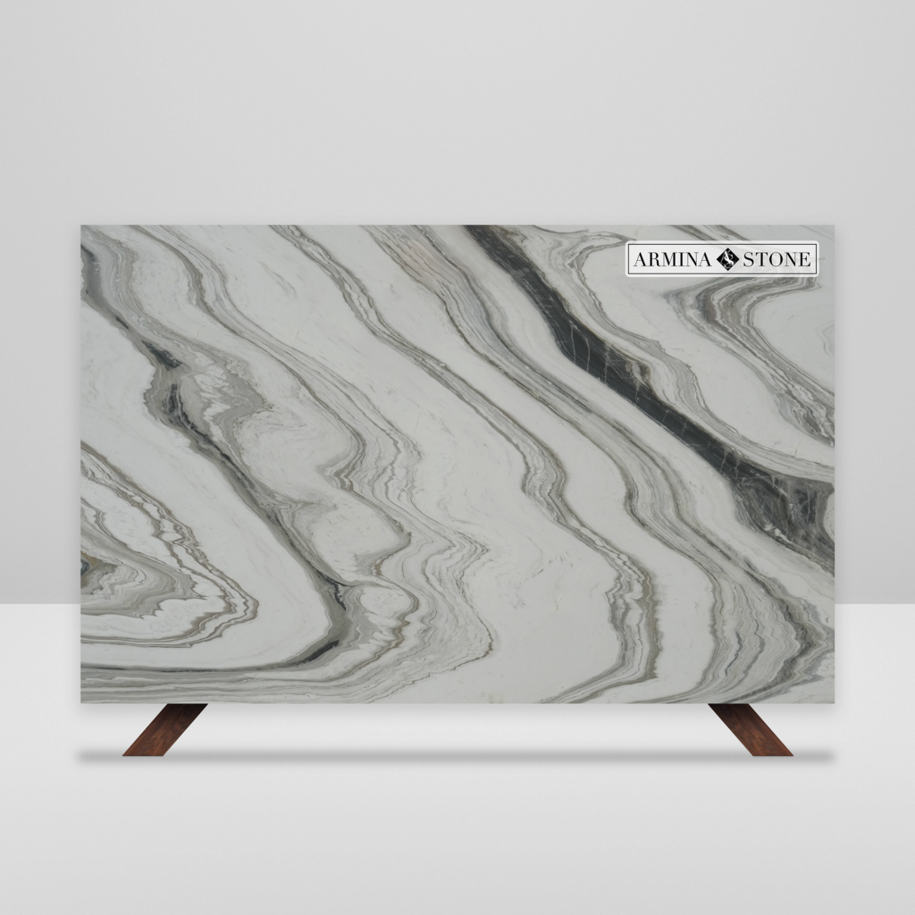 Calacatta Wave – ARMINA STONE FLORIDA