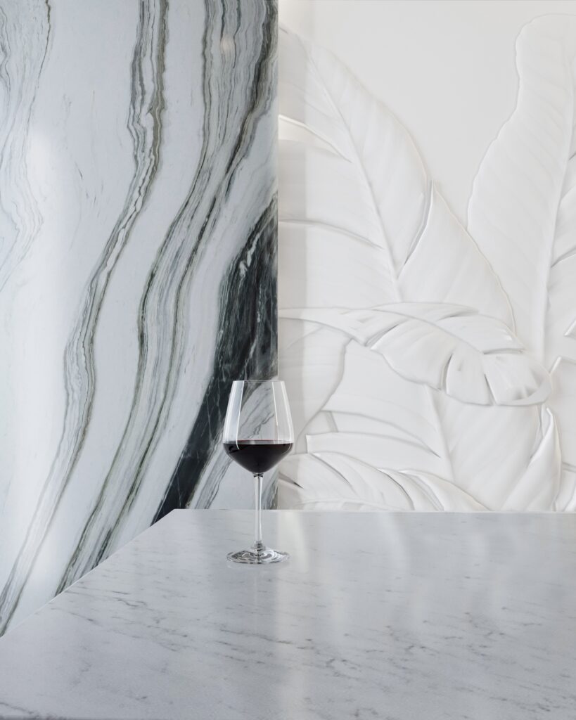 Calacatta Wave Marble Miami