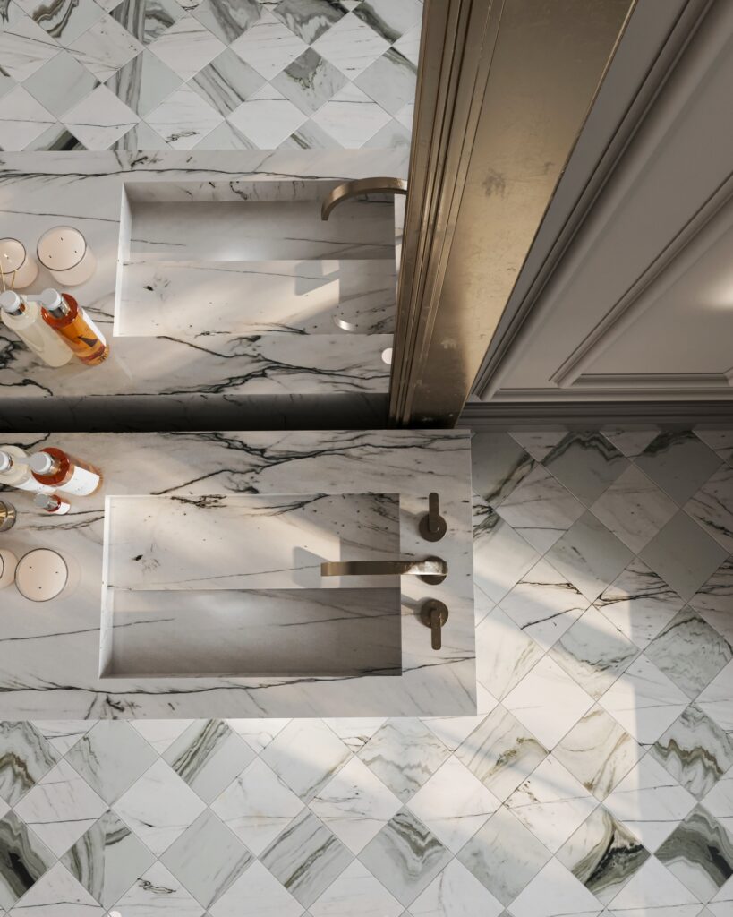 Infinity White Quartzite Miami