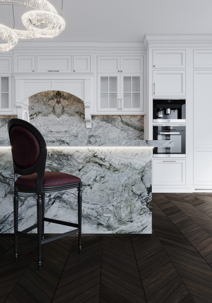 Invisible Blue Quartzite Miami