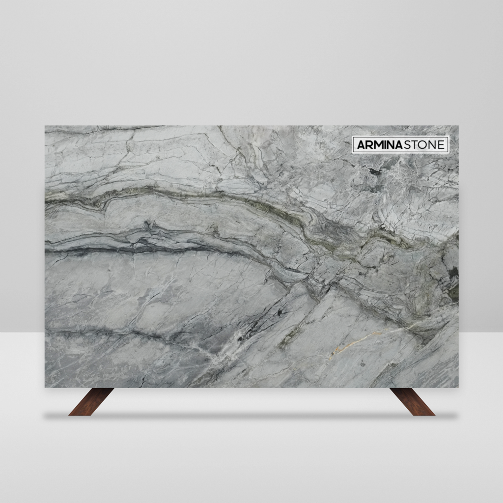 Invisible Blue Quartzite Miami