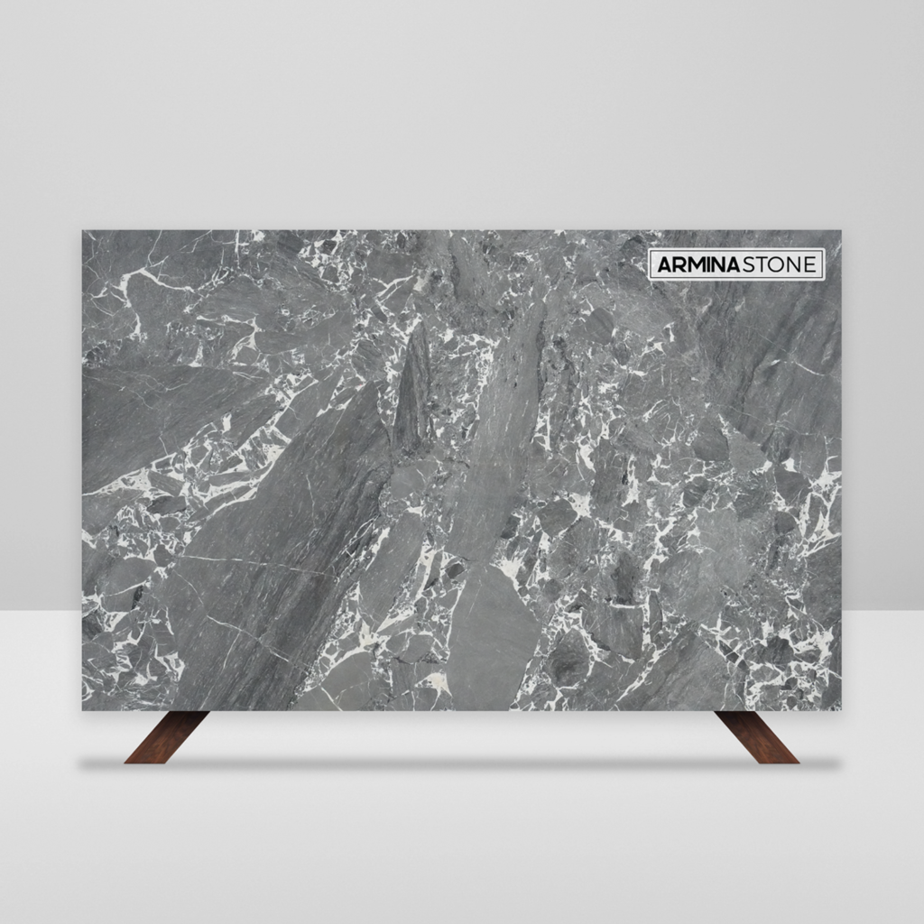 Electric Grey Marble Miami