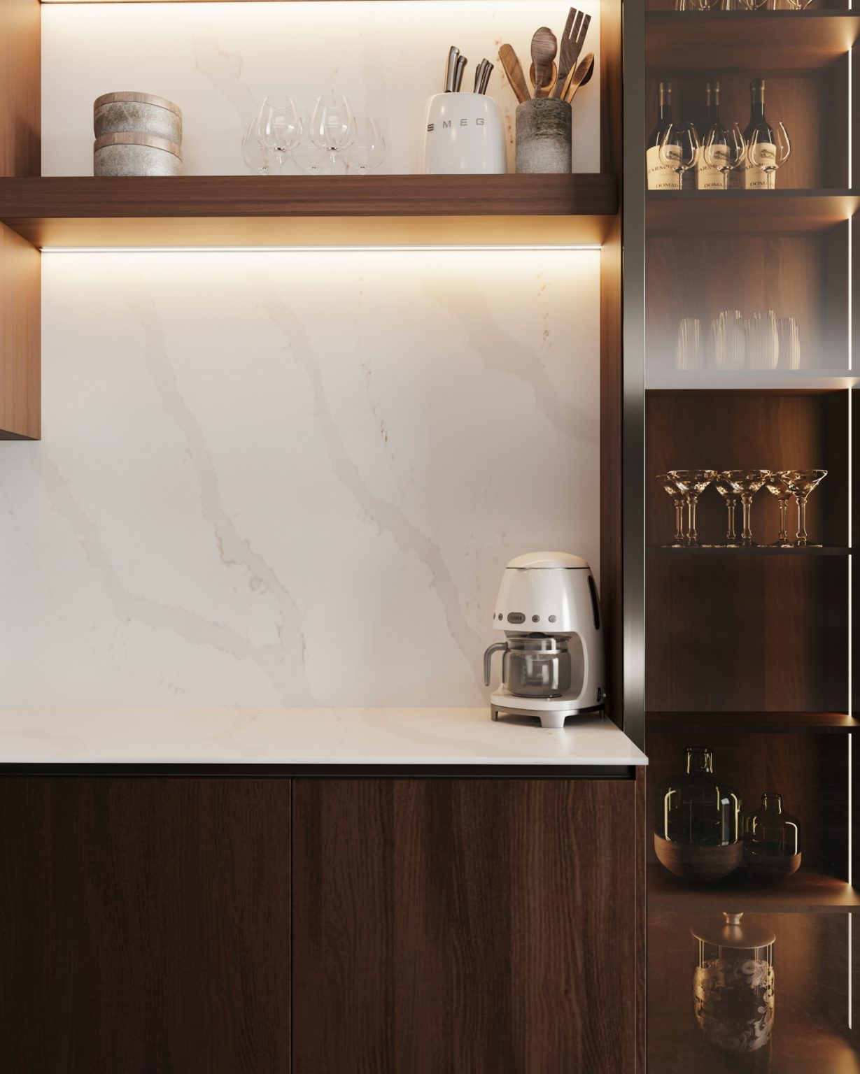 Calacatta Ela Quartz Miami | Armina Signature Collection